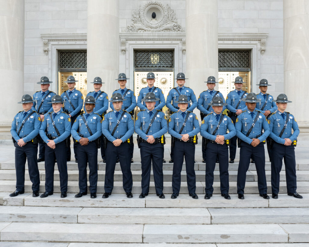 New Troopers Sworn Into Service Arkansas Department Of Public Safety